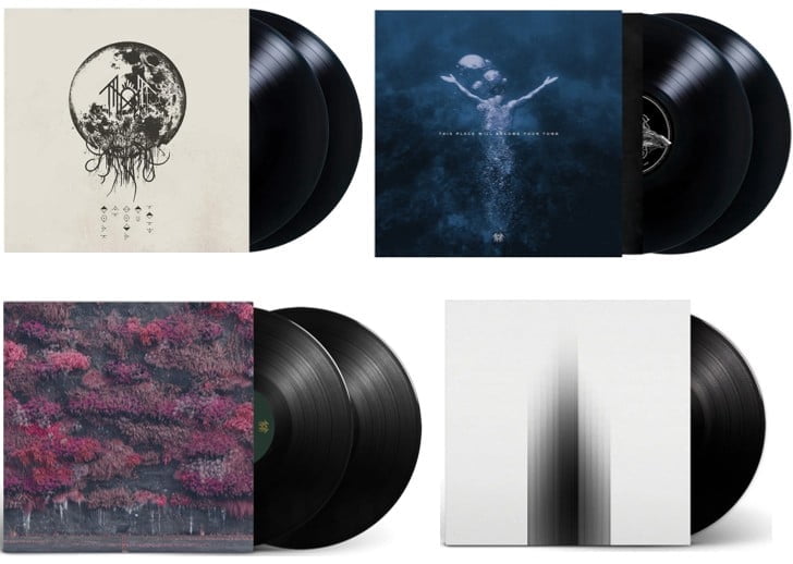 Sleep Token - Definitive 4 Vinyl Record Album Collection: Even in ...