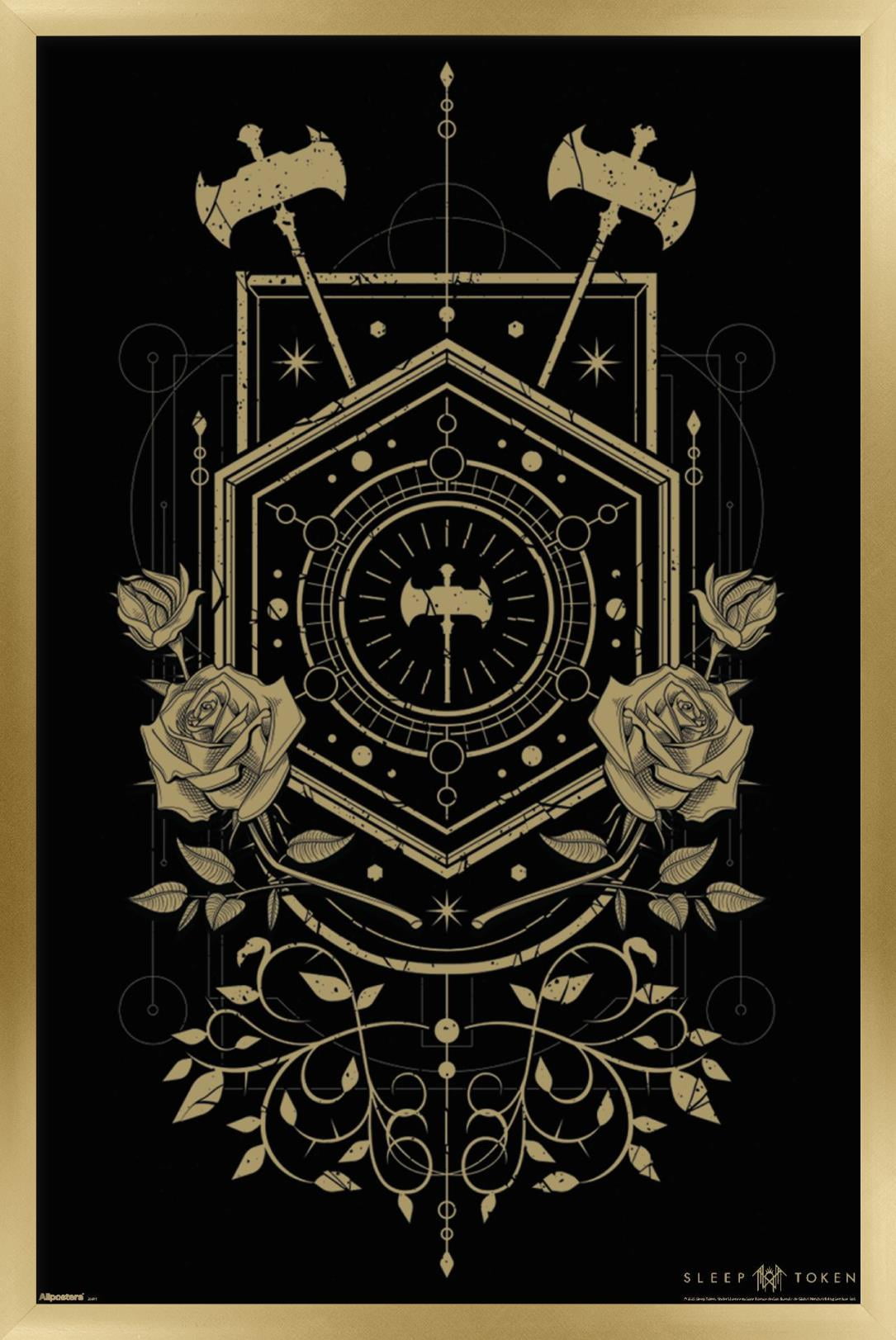 Sleep Token - Emergence Wall Poster, 14.725" x 22.375" Framed - Walmart.com