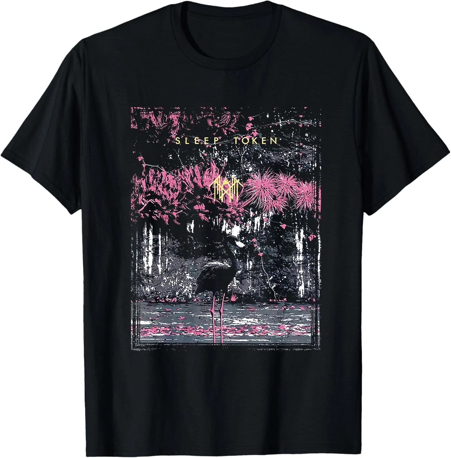 Sleep Token Even In Arcadia Flamingo T-Shirt - Walmart.com