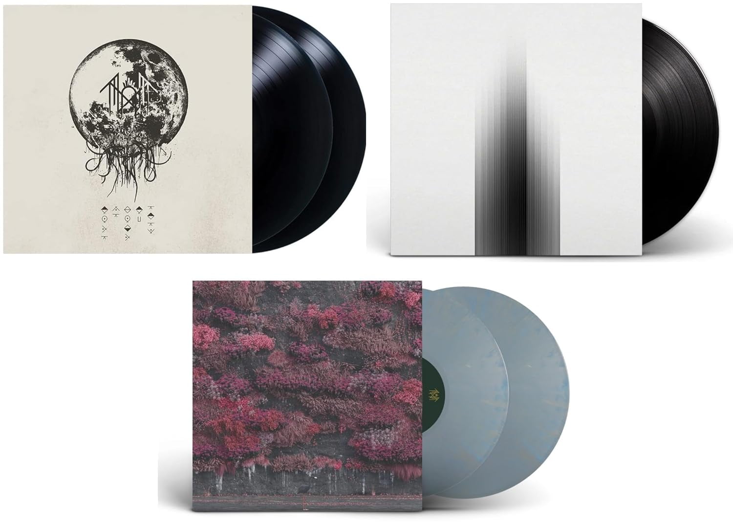 Sleep Token - Exclusive 3 Vinyl Record Album Collection: Take Me Back ...