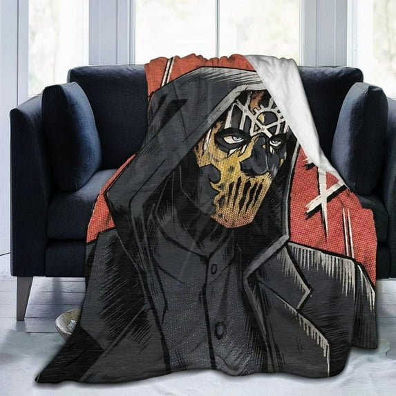 Sleep Token Flannel Fleece Blanket Sundowning Soft Warm Throw for Sofa ...