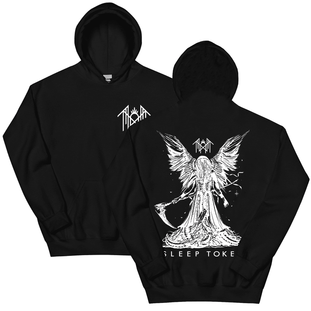 Sleep Token Hoodie Sleep Token Merch Unisex Butterflies Graphic Print ...