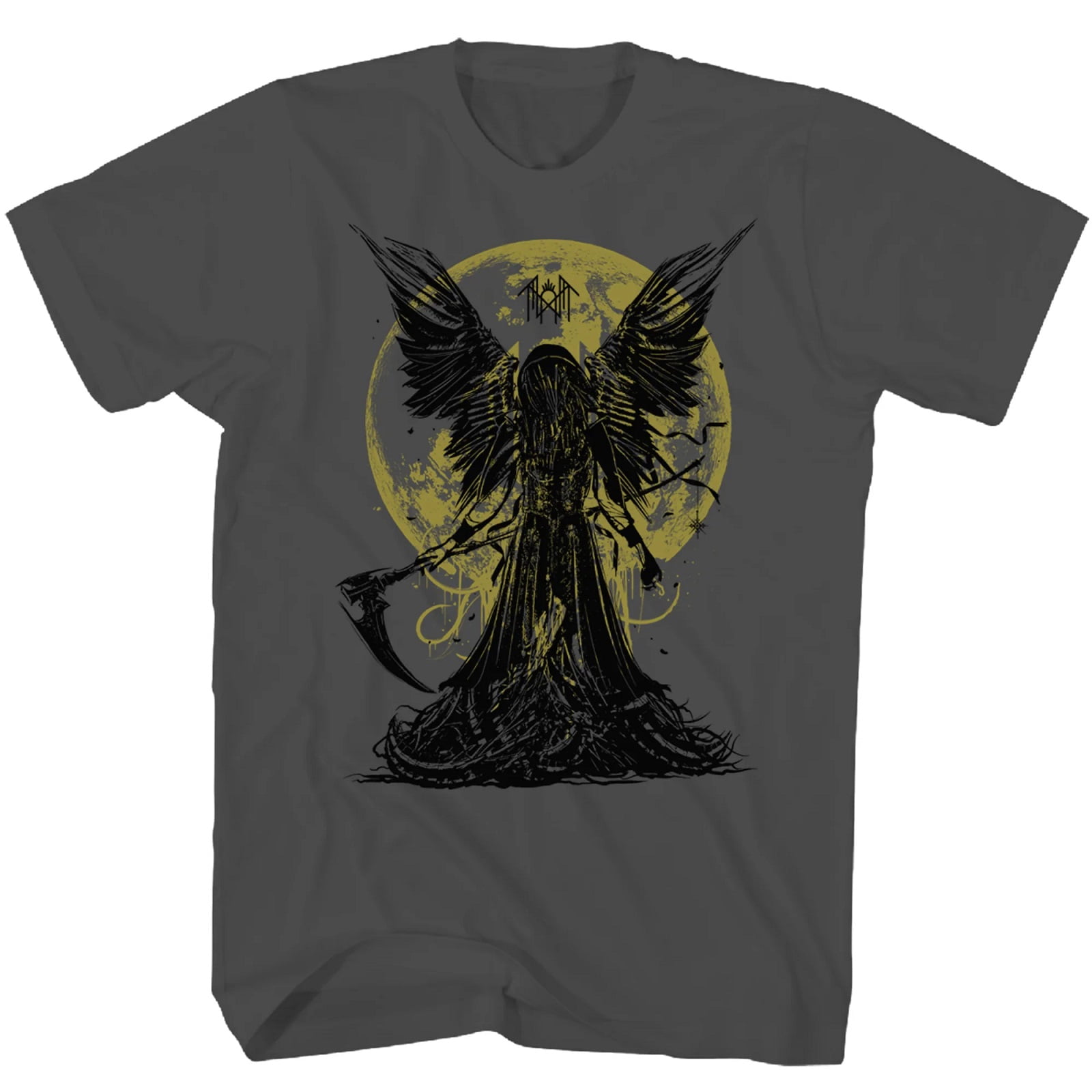 Sleep Token Men's Reaper Angel T-Shirt Gray Small | Officially Licensed ...