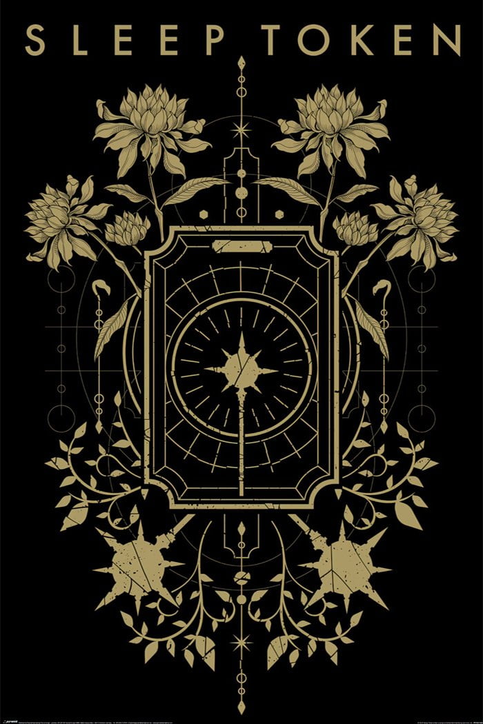 Sleep Token - Music Poster (Caramel - Single Key Art) (Size: 24" x 36 ...