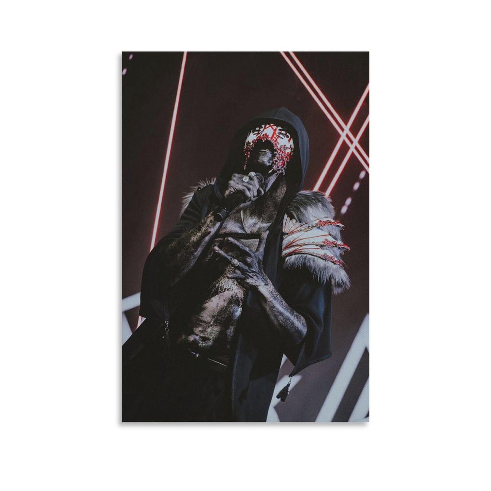 Sleep-Token Rock Band Cool Poster Print Photo Art Painting Canvas ...