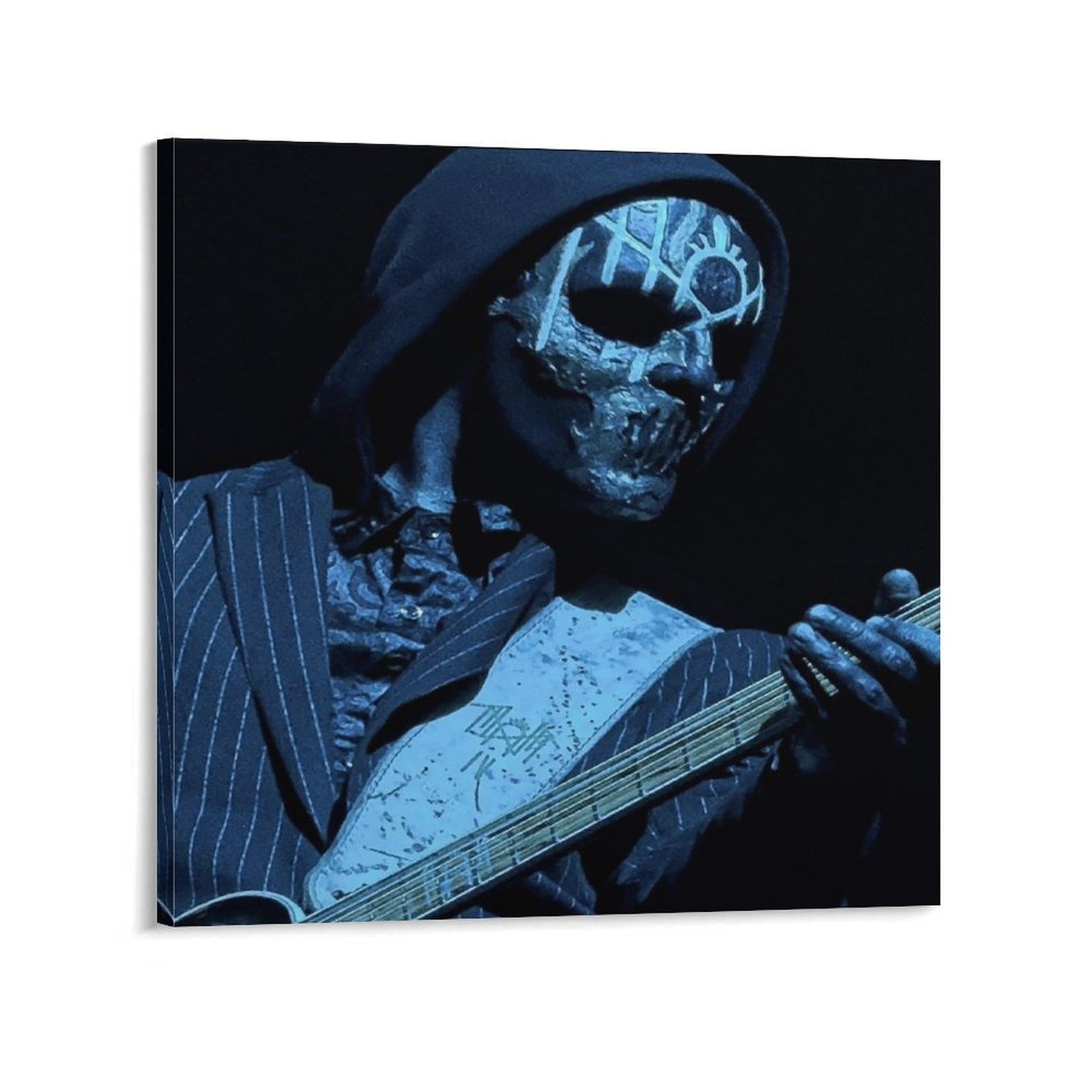 Sleep Token Rock Masked Band Guitarist Iv Poster Artworks Canvas Poster ...