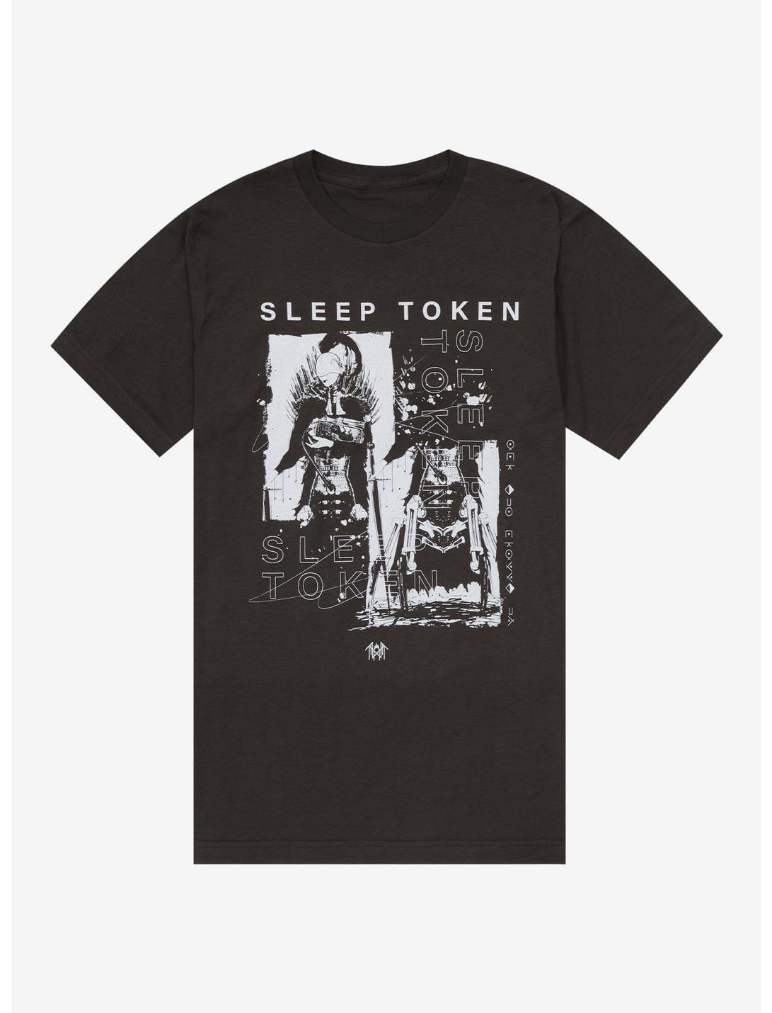 Sleep Token Symbols T-Shirt Metal Band Music Tee Rock For Fan - Walmart.com