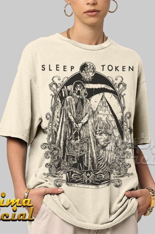 Sleep Token T-Shirt - Take Me Back To Eden - Chokehold - Sleep Token ...