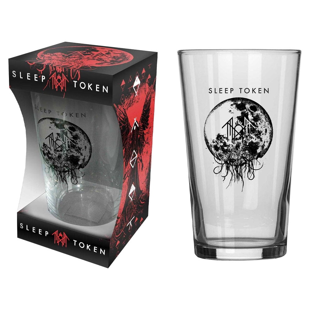 Sleep Token Take Me Back To Eden Pint Glass - Walmart.com