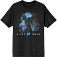 Sleep Token Take Me Back To Eden Smoke Black T Shirt New Official