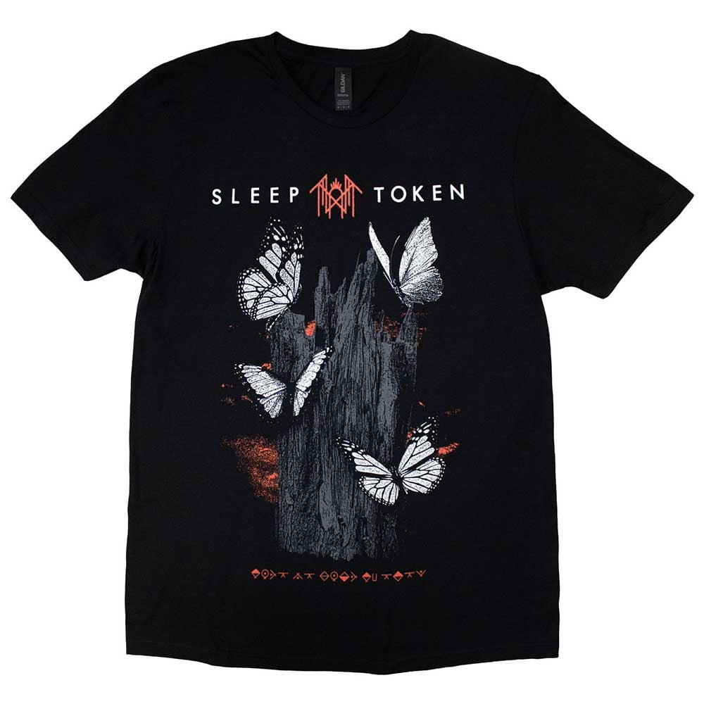 Sleep Token Unisex T-Shirt: Butterflies (Large) - Walmart.com