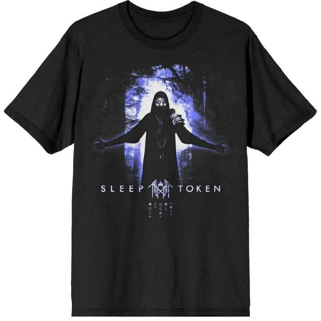 Sleep Token Vessel Forest Black T Shirt New Official