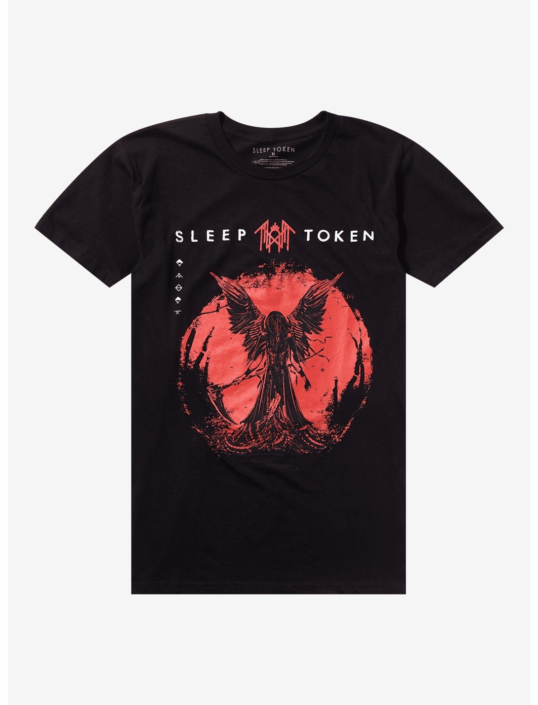 Sleep Token Winged Grim Reaper Tshirt