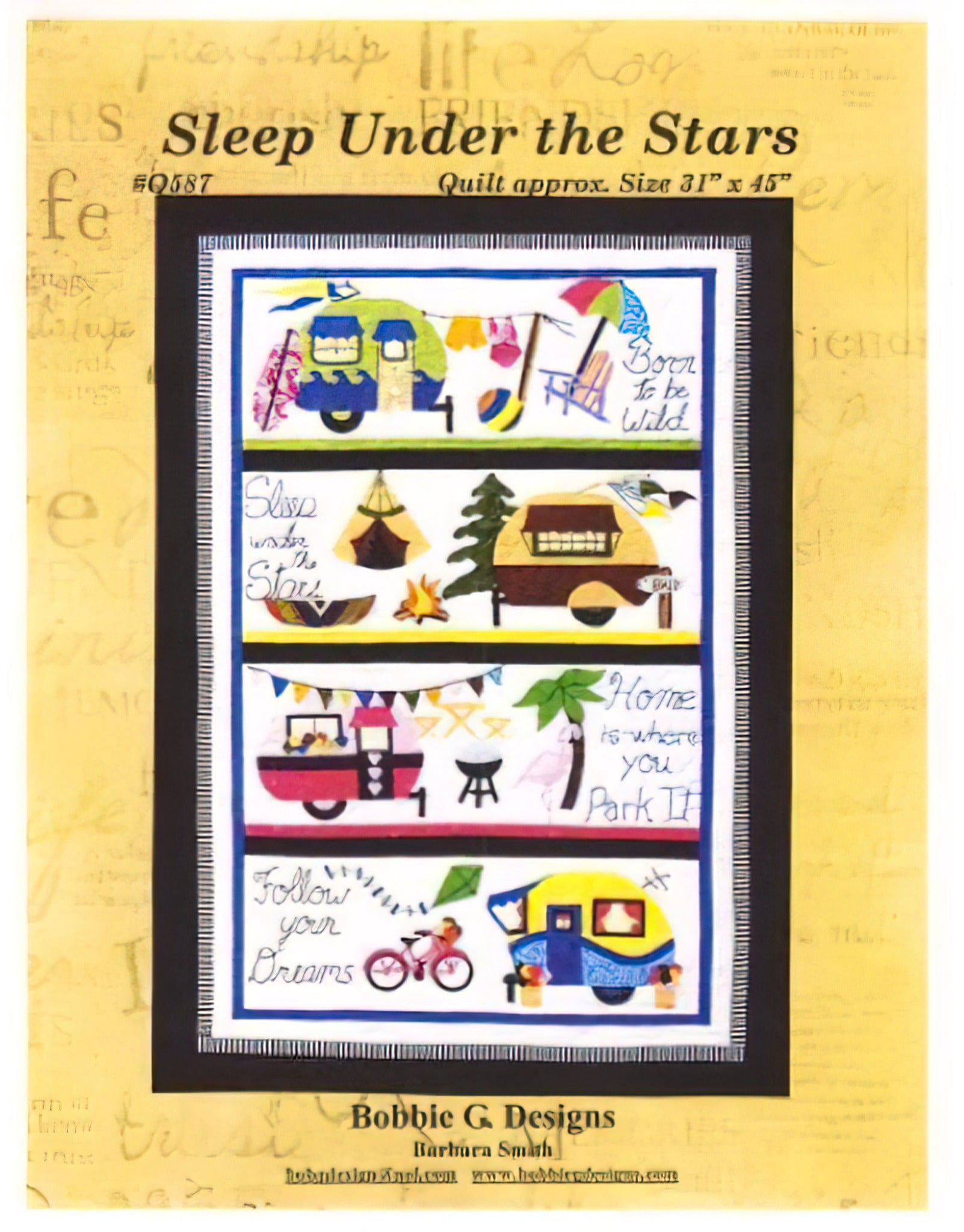 Sleep Under the Stars Quilt Pattern - Walmart.com