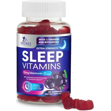 Nature’s Bounty® Sleep + Collagen Gummies, 5mg Melatonin, Sleep Aid ...