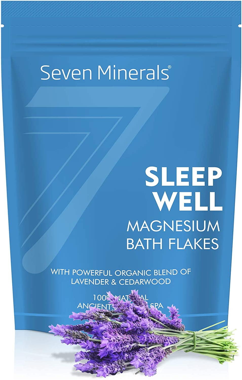 Sleep Well Magnesium Chloride Flakes 3lb ? Absorbs Better Than Epsom ...