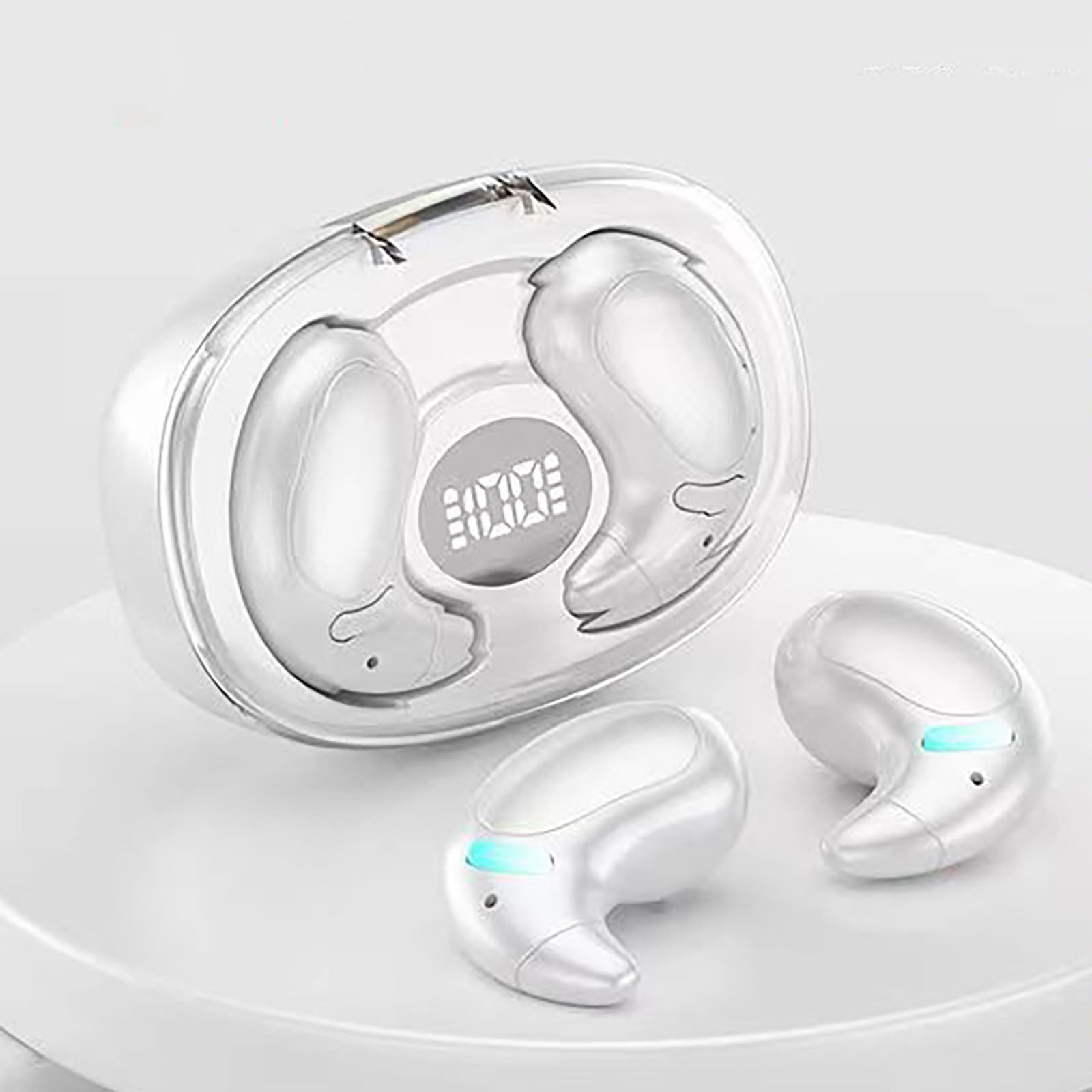 Sleep Wireless Bluetooth Earbuds, Side Sleeper Comfort, Noise Reduction, 24H Playtime, 360° HIFI ...