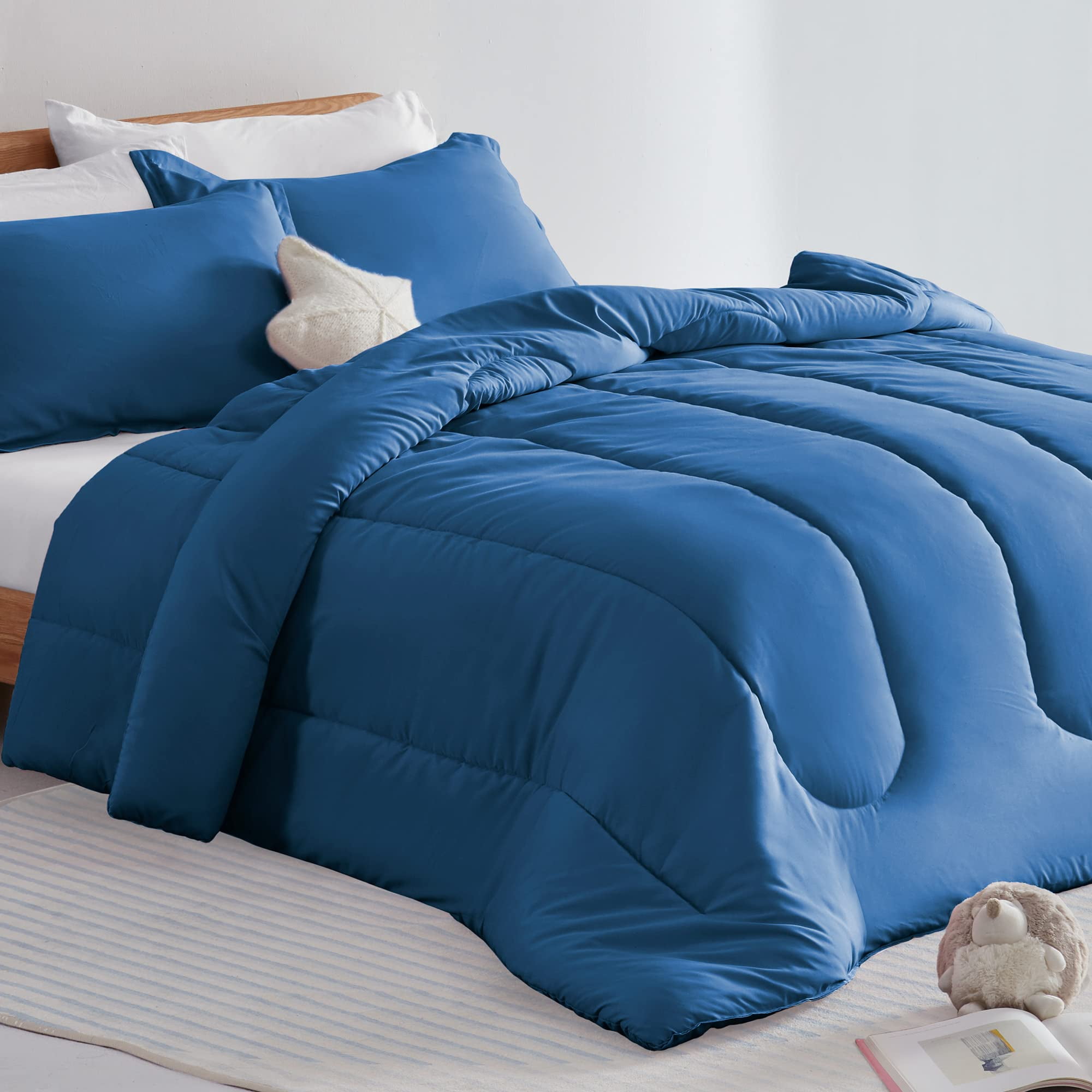 Sleep Zone Kids Bedding Comforter Set Twin/Twin Xl Size - Super Soft ...
