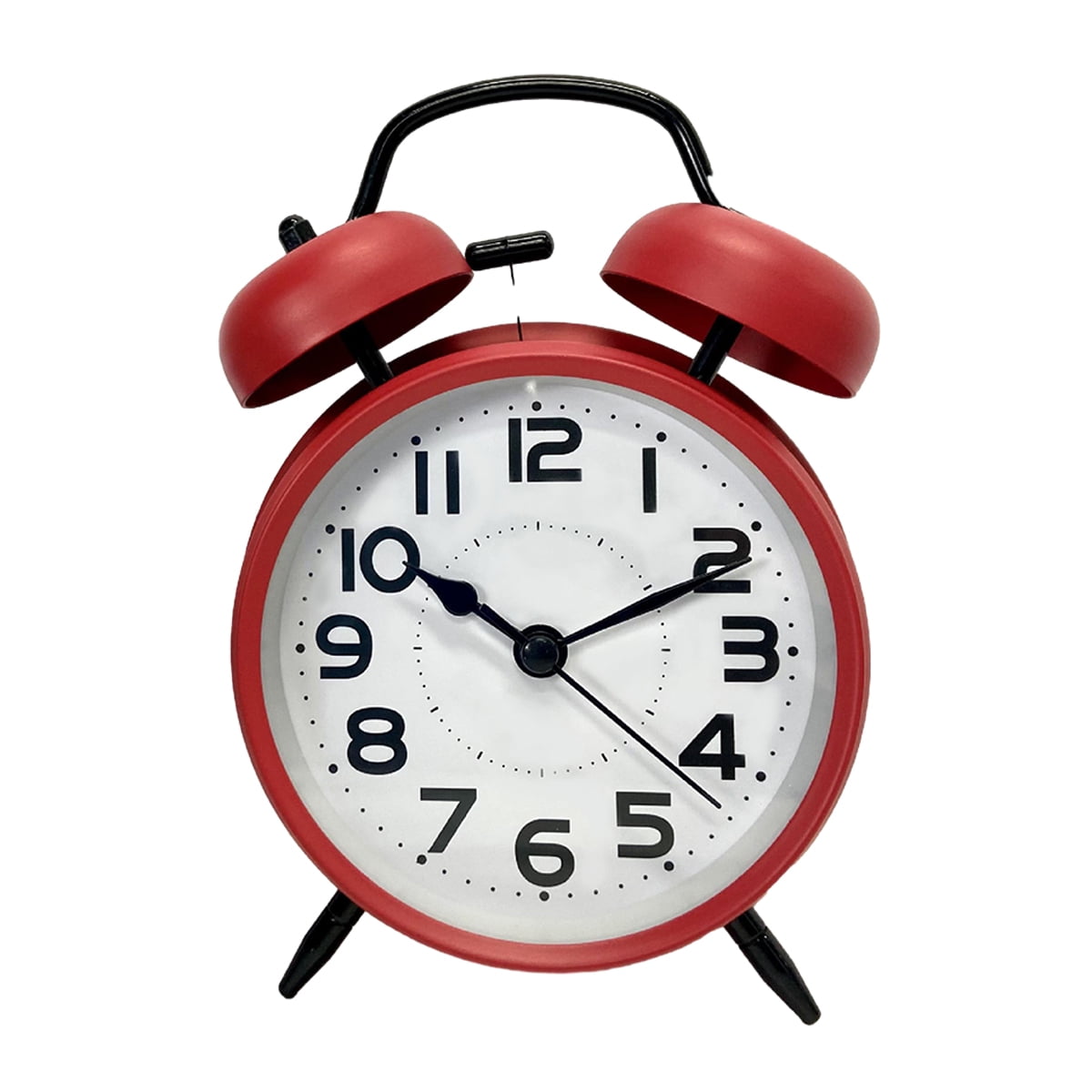 Sleep alarm clock, battery powered alarm clock, analog alarm clock with ...