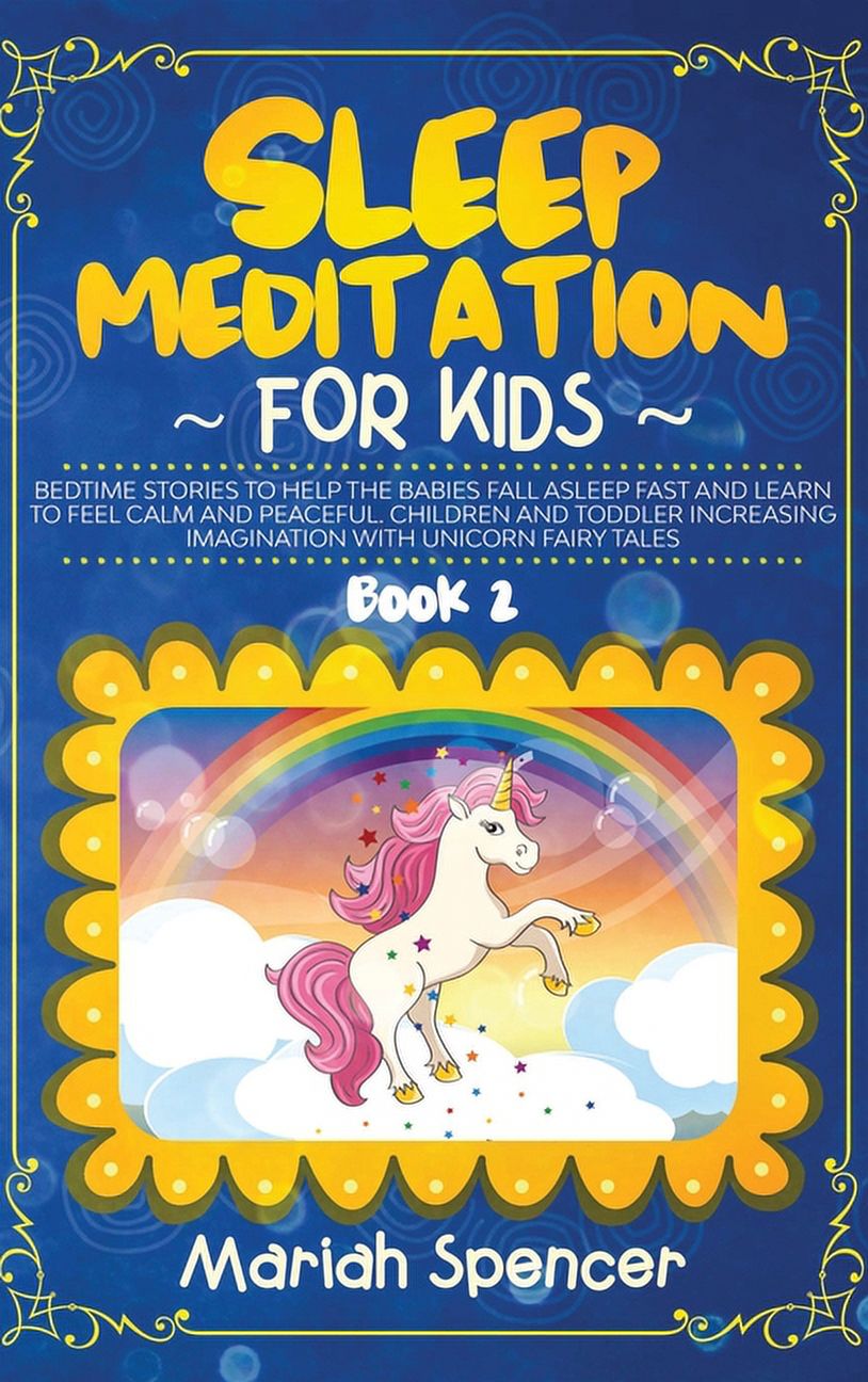 Sleep meditation for kids : Bedtime stories to help the babies fall ...