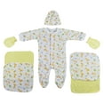 Sleep-n-Play, Cap, Mittens and Washcloths - 7 Pc Set - Walmart.com