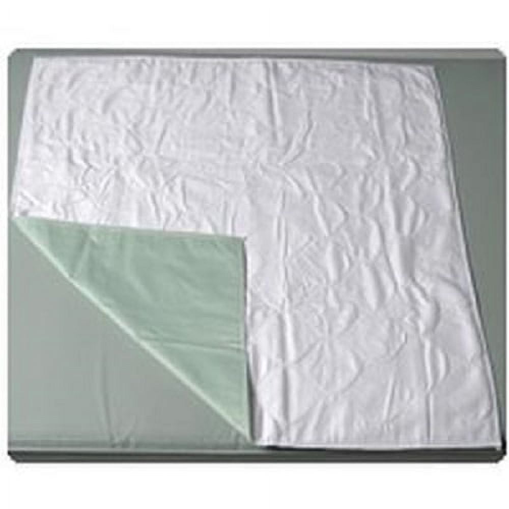 SleepDri Budget Underpad 34 x 36in, 3-layer Construction, Poly / Cotton ...