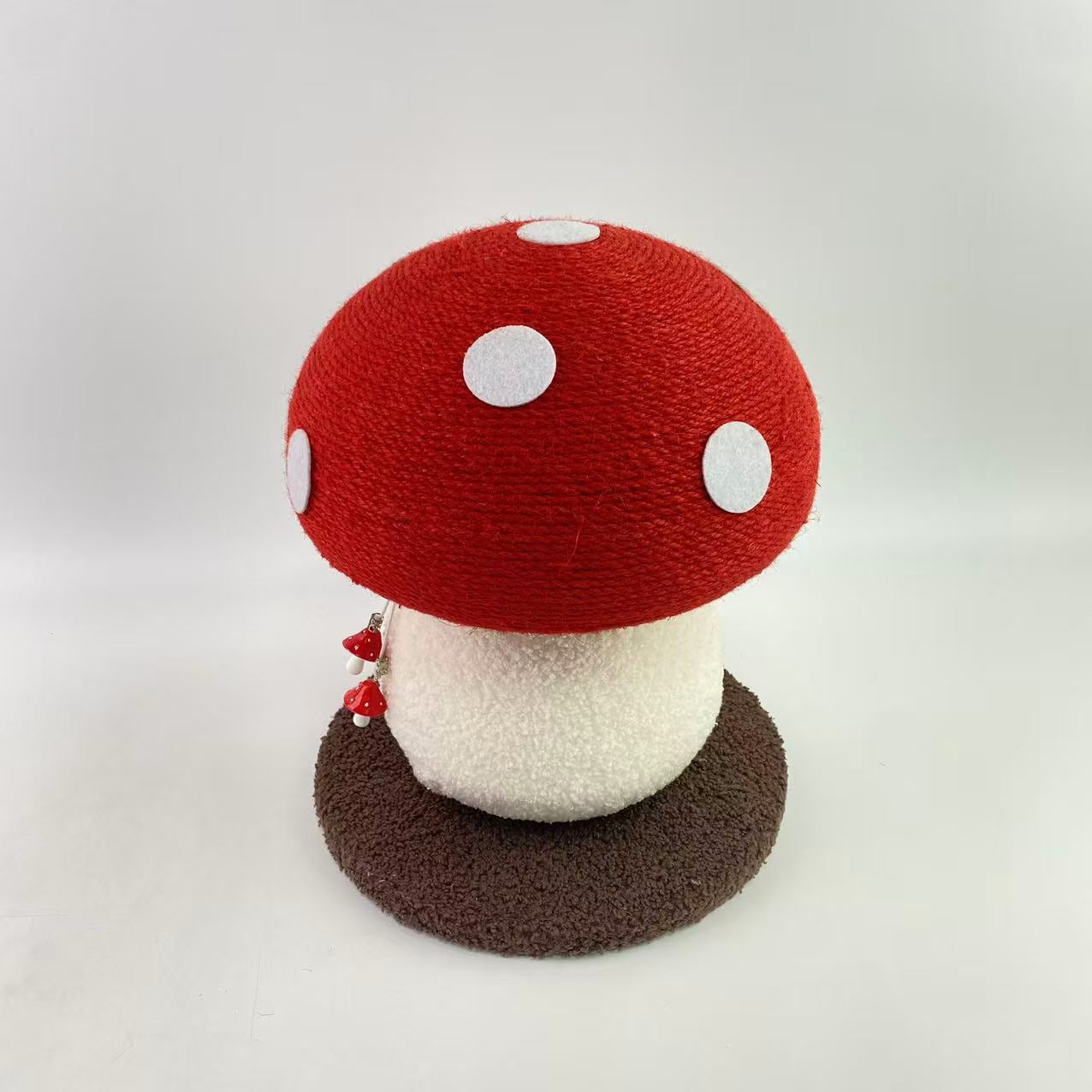 SleepEZ Scratching posts for cats,Mushroom Cat Scratching Post - Unique ...