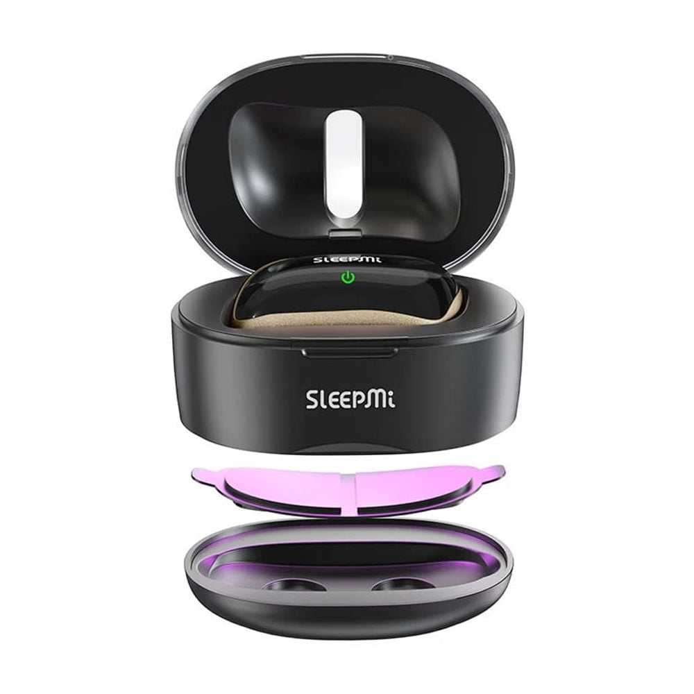 SleepMi mini portable smart anti snoring and anti snoring device ...