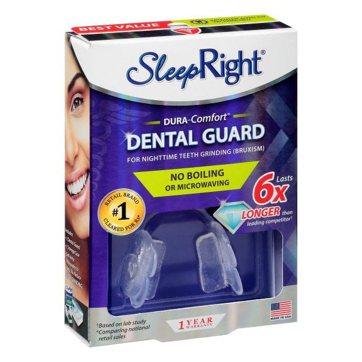Sleepright Dura Comfort Dental Guard Mouth Guard To Prevent Teeth