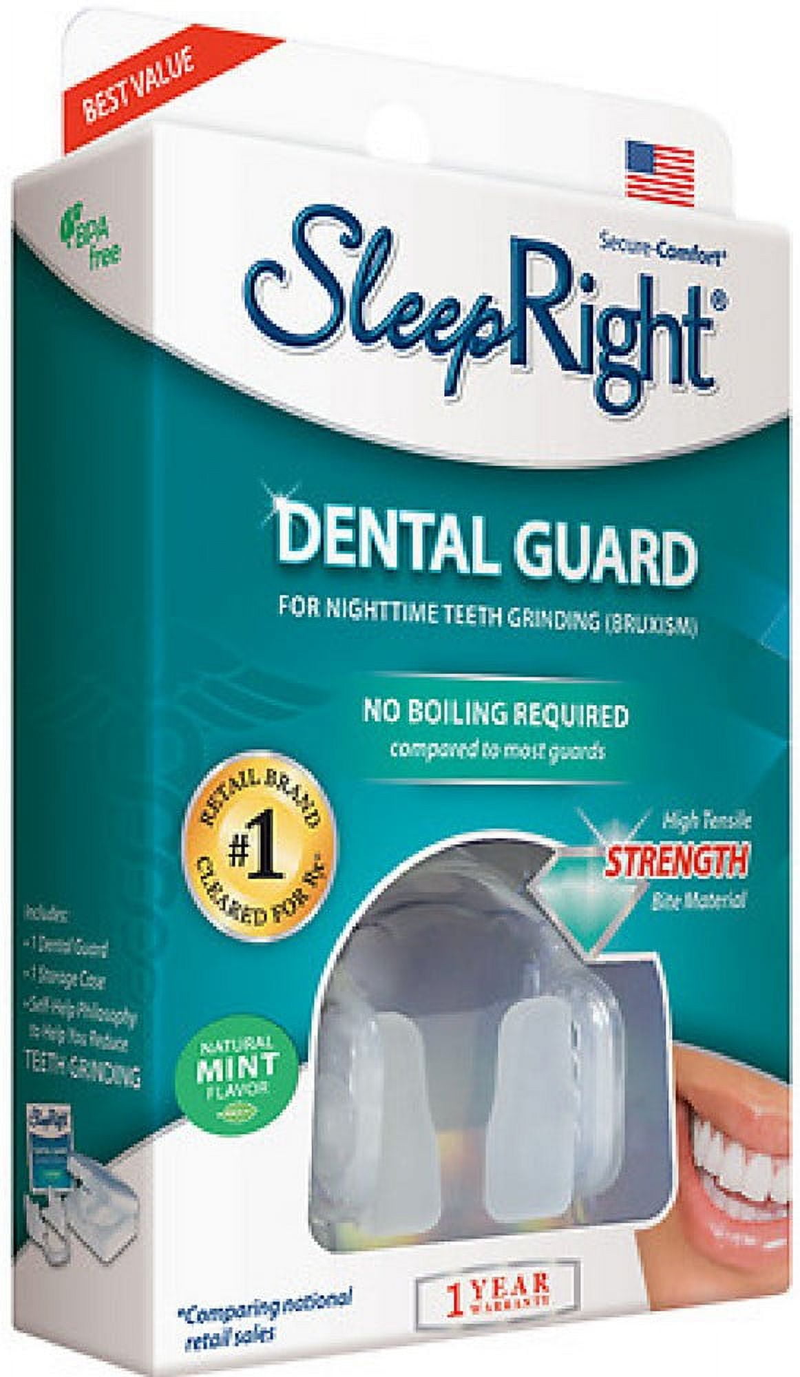 SleepRight Secure Comfort Dental Guard 1 Each HSA/FSA Eligible ...