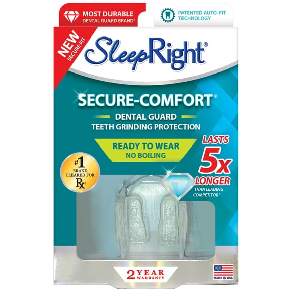 SleepRight Select-Comfort Dental Guard 1 Each HSA/FSA Eligible ...