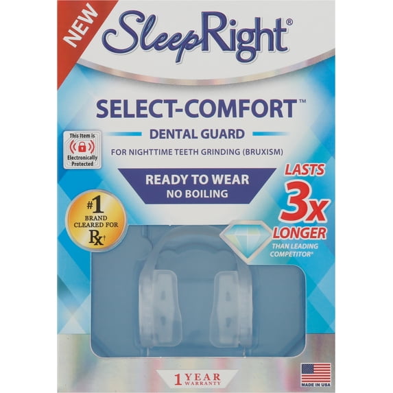 SleepRight Select-Comfort Dental Guard 1 Each HSA/FSA Eligible ...