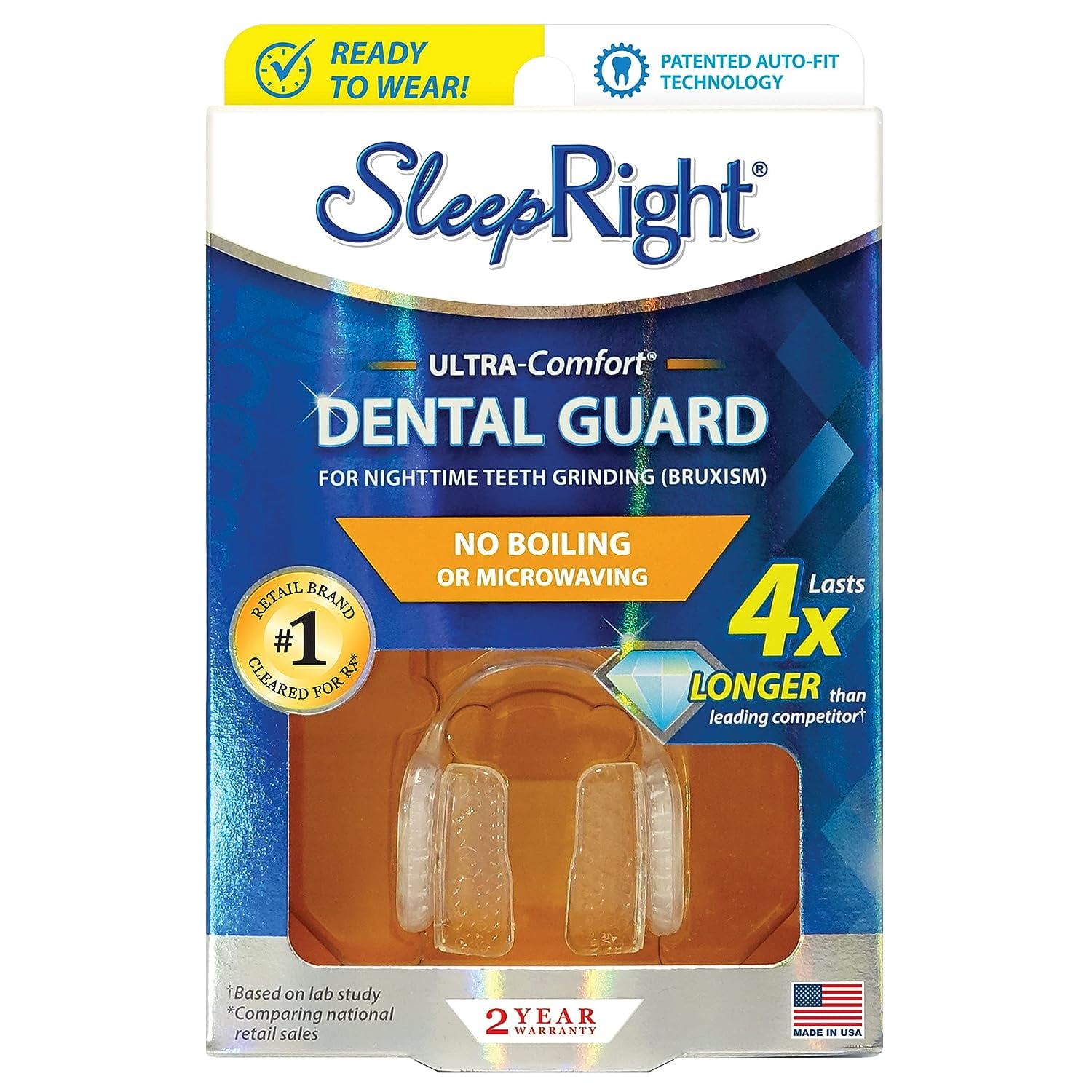 SleepRight Ultra-Comfort Dental Guard - Walmart.com