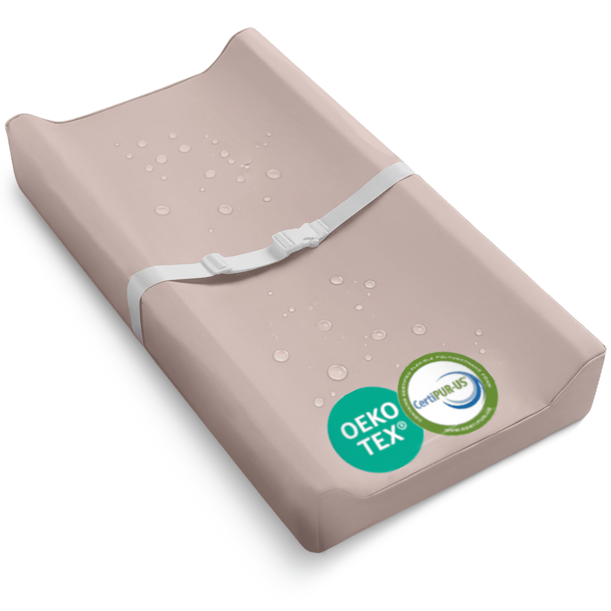 Waterproof Diaper Changing Pad by Sleepah – Vegan Leather – Wipeable ...