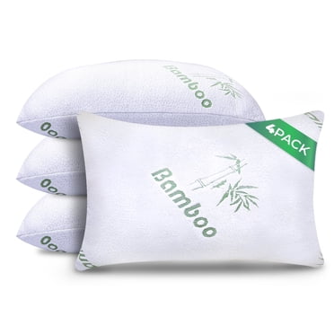 Bamboo Lumbar Pillow - Cool Bamboo Shredded Memory Foam Lumbar Pillow ...