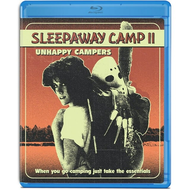 Sleepaway Camp II: Unhappy Campers (Blu-ray), Sandpiper Pictures, Horror - Walmart.com