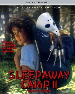 Sleepaway Camp II: Unhappy Campers (Collector's Edition) - Walmart.com