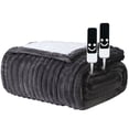 Sleepbella Electric Blanket with Temperature and Time Control,1-12 Hour ...