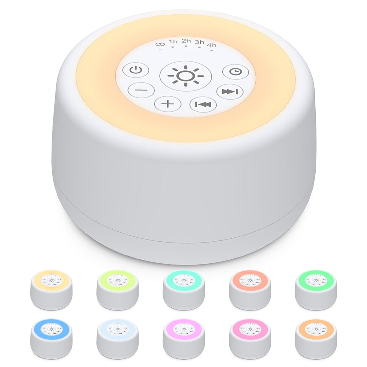 Sleepbox Sound White Noise Machine with 25 Soothing Sounds and 10 ...