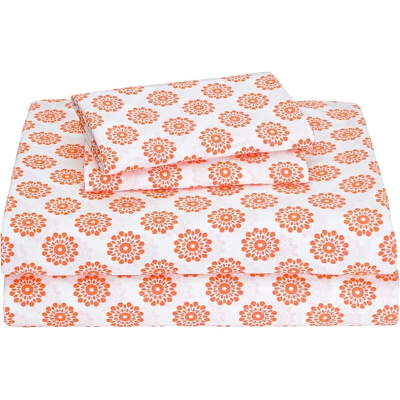Sleepdown 100% Cotton King Sheet Set, Ultra Soft Cotton Bed Sheet, Cozy ...