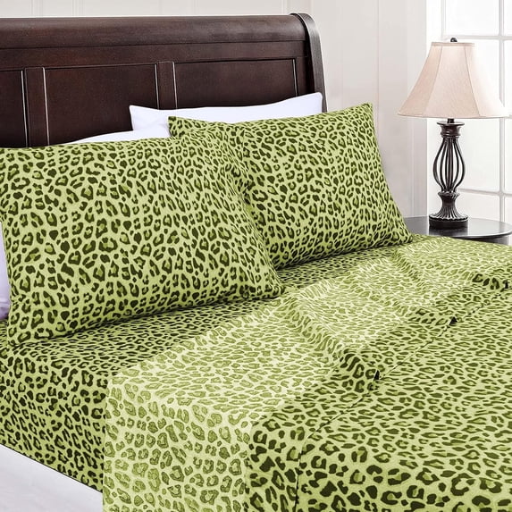 Sleepdown 100% Cotton King Size Bed Sheets Set with Deep Pockets, Cozy ...