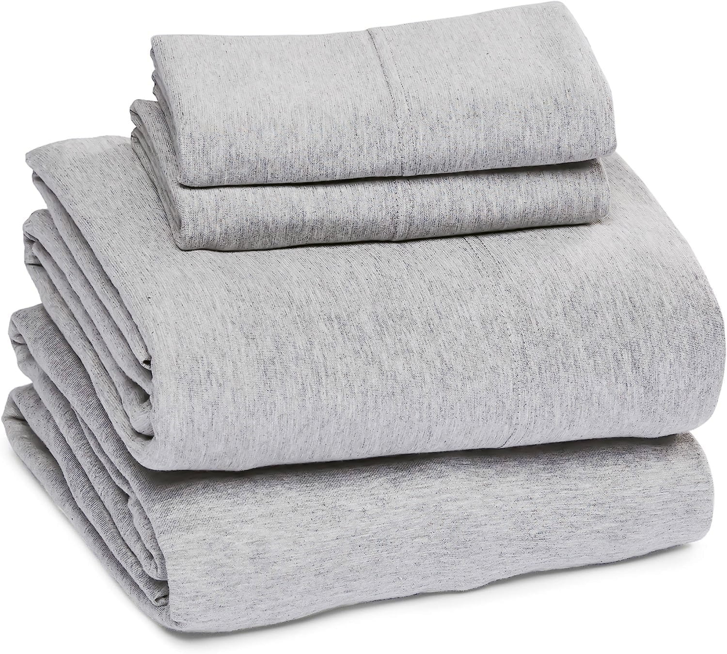 Sleepdown Jersey Knit Twin XL Sheets 3pc|100% T-Shirt Cotton Blend ...