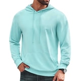 Sleepdown Men’s Pull Over Hoodie, Midweight Fleece Hoodies for Men ...