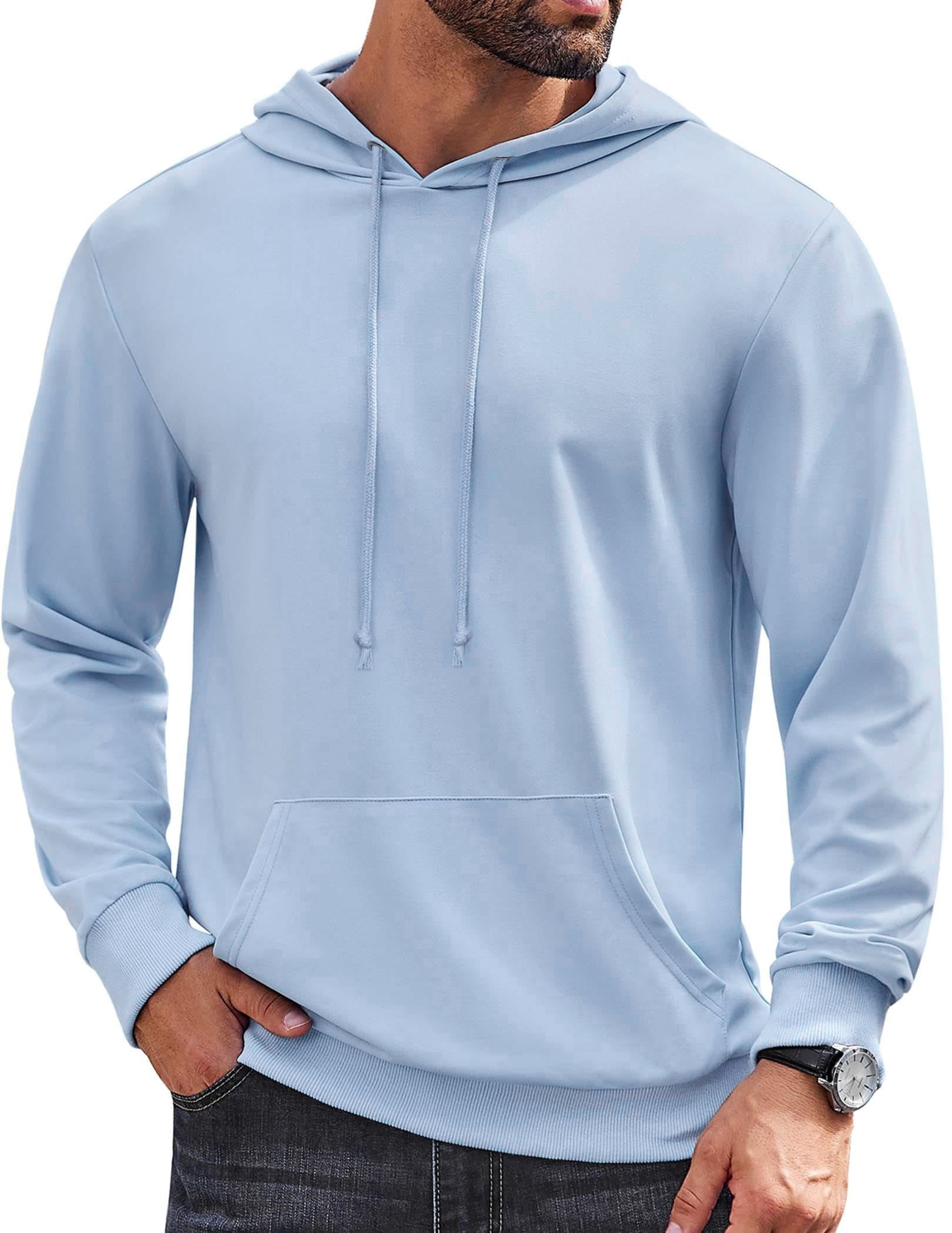 Sleepdown Men’s Pull Over Hoodie, Midweight Fleece Hoodies for Men ...