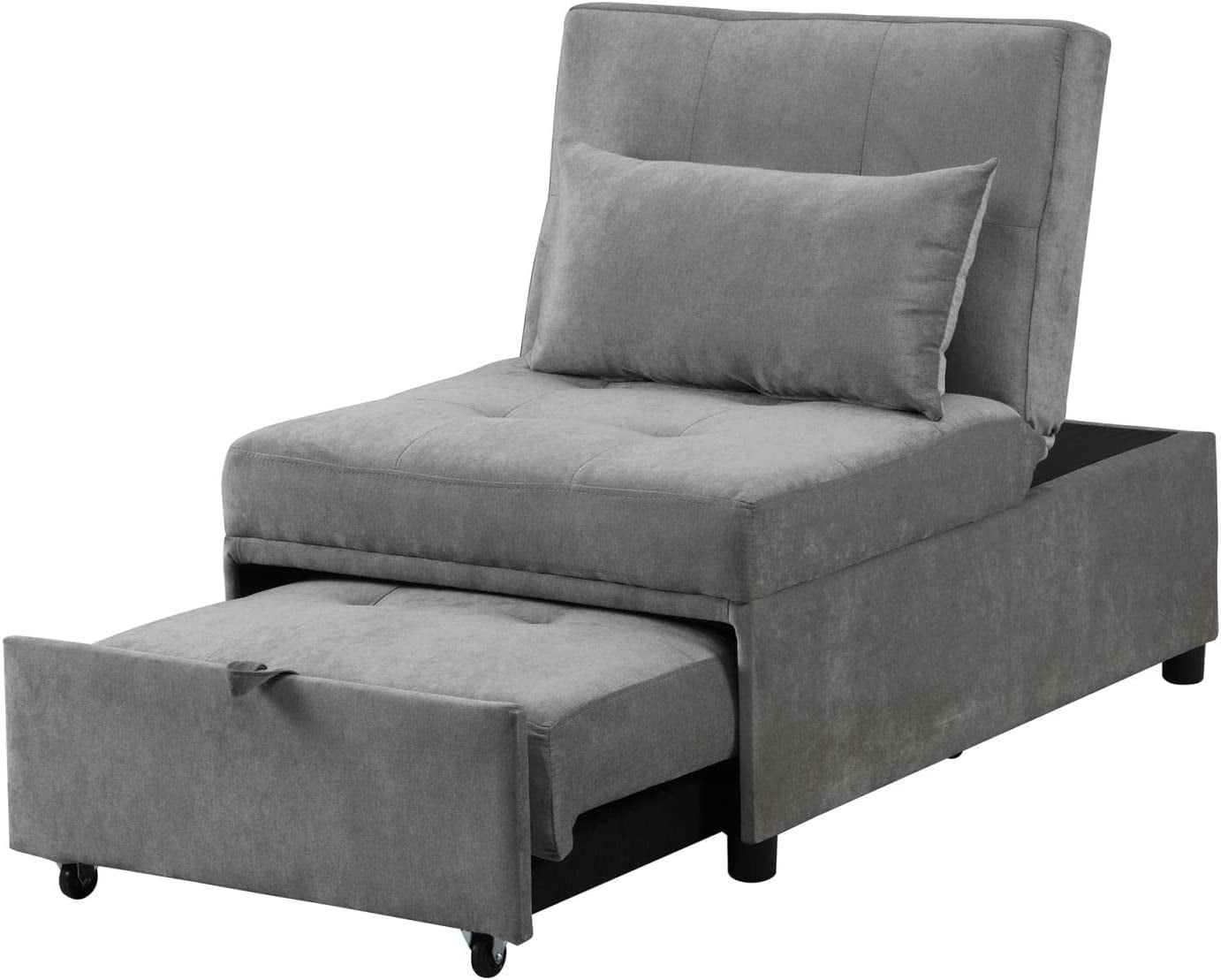 Sleeper Chair Bed, Convertible Chair Bed 4 in 1 Multi-Function Folding ...