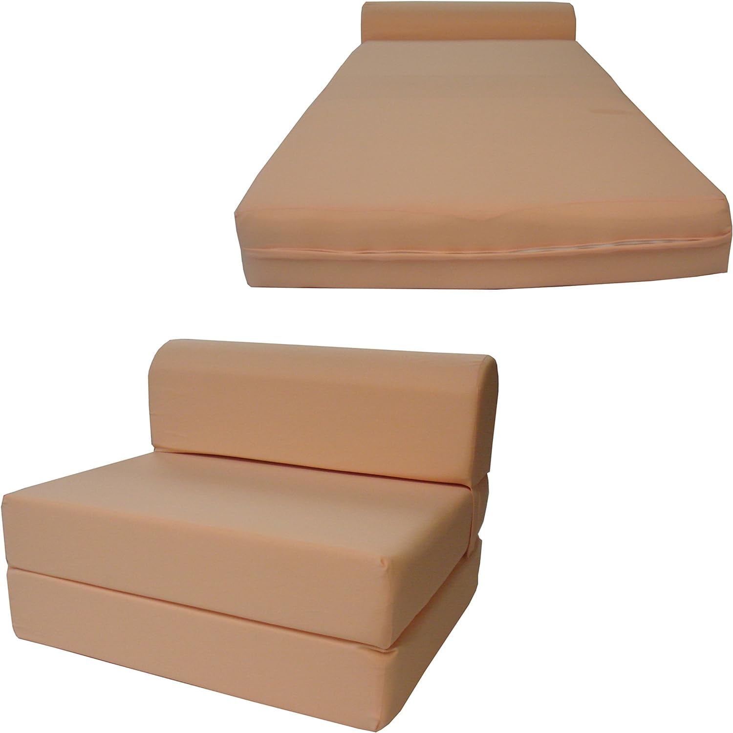Sleeper Chair Folding Bed, Studio Sofa Guest Folded Mattress, High ...