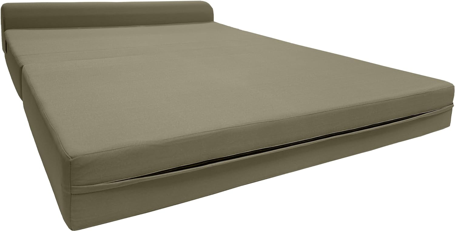 Sleeper Chair Folding Bed, Studio Sofa Guest Folded Mattress, High ...