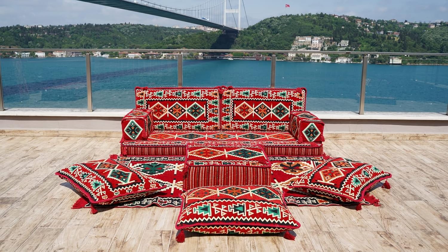 Sleeper Couch, Arabic Floor Pillows, Turkish Sofa Seating, Modular ...