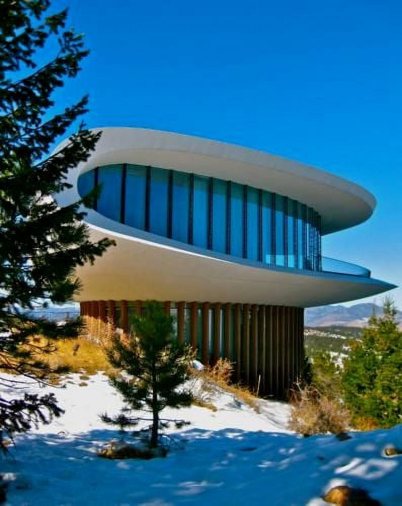 Sleeper House Photography Poster Metal Print 12x16 12x16 Square Adults ...