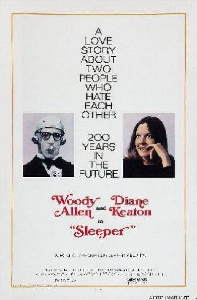 Sleeper Poster 27inx40in Entertainment Theme Room Art Poster 27x40 ...